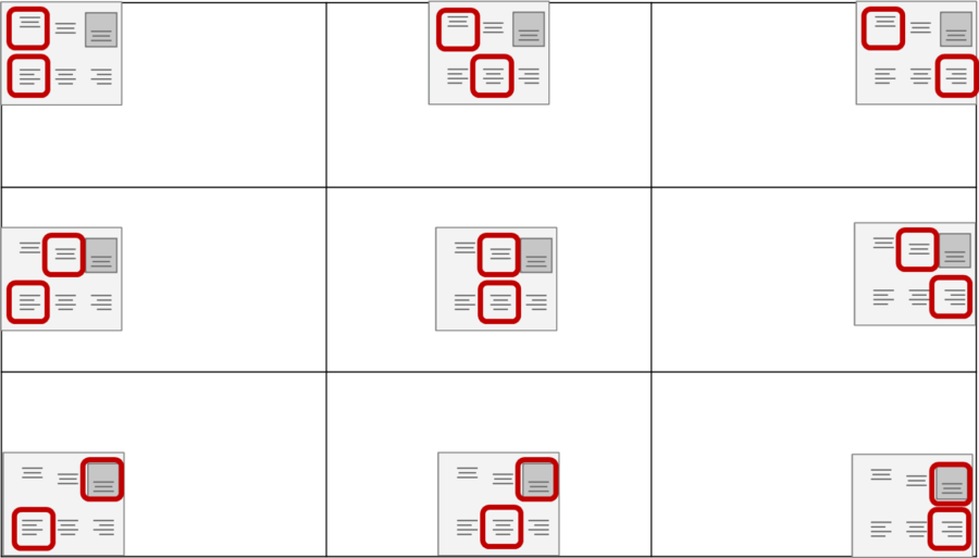 Ms Excel 007 Vertical Alignment Horizontal Alignment Put Text To