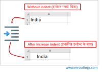 MS-EXCEL-008-Orientation | Rotate Text | Increase Indent | Decrease ...